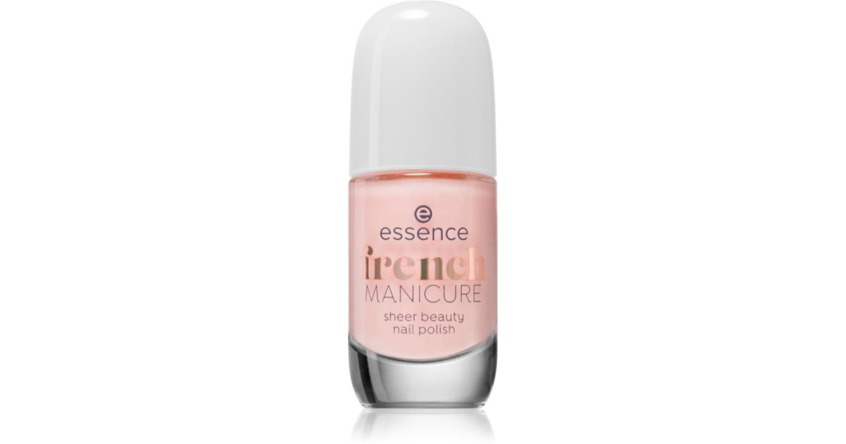 essence French MANICURE lak na nehty | notino.cz
