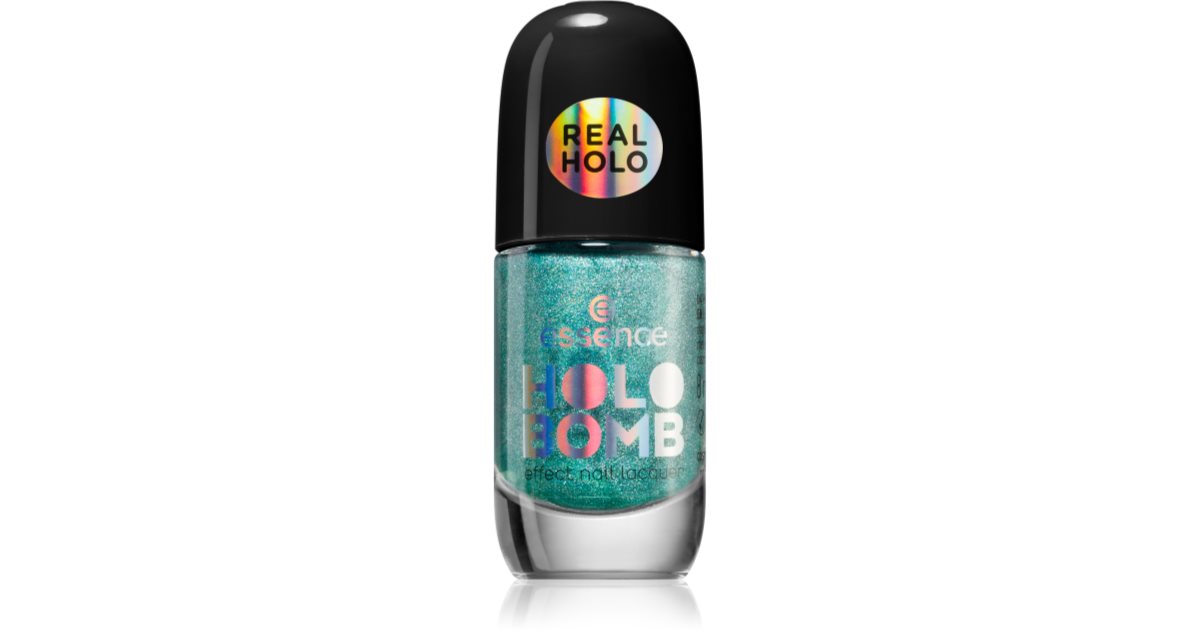 Essence HOLO BOMB lak na nehty s holografickým efektem | notino.cz