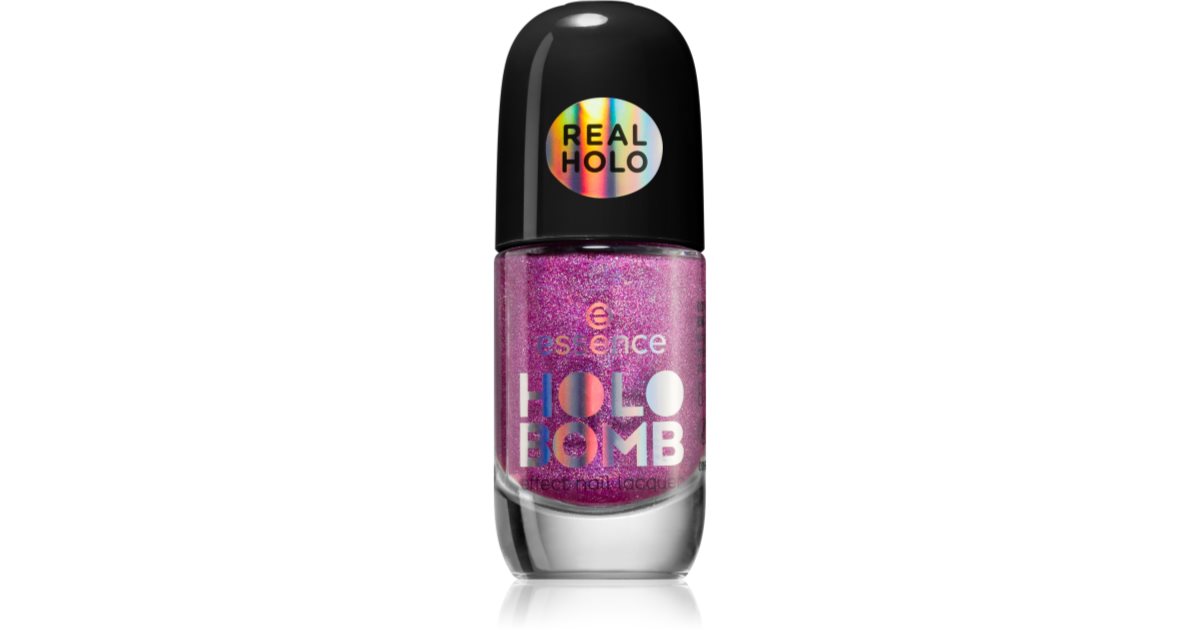 essence HOLO BOMB holographic effect nail polish | notino.co.uk