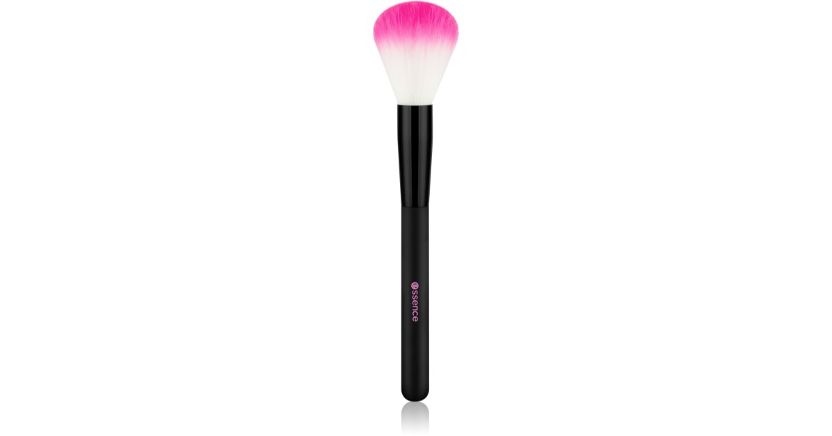 essence PINK is the new BLACK pH colour changing powder brush | notino ...