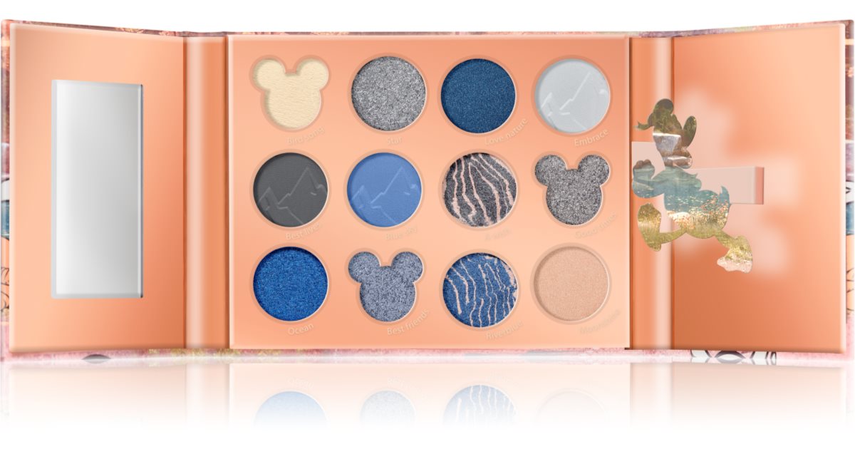 essence Disney Mickey and Friends paleta cieni do powiek