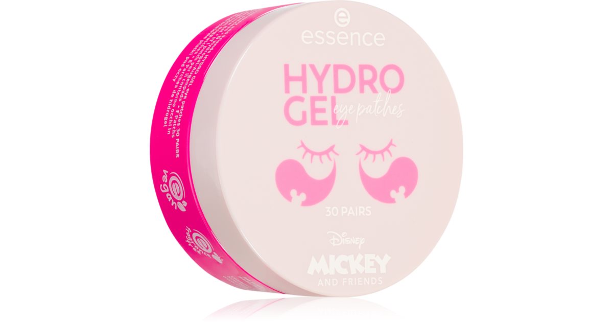Essence Disney Mickey and Friends wkładki hydrożelowe do okolic oczu