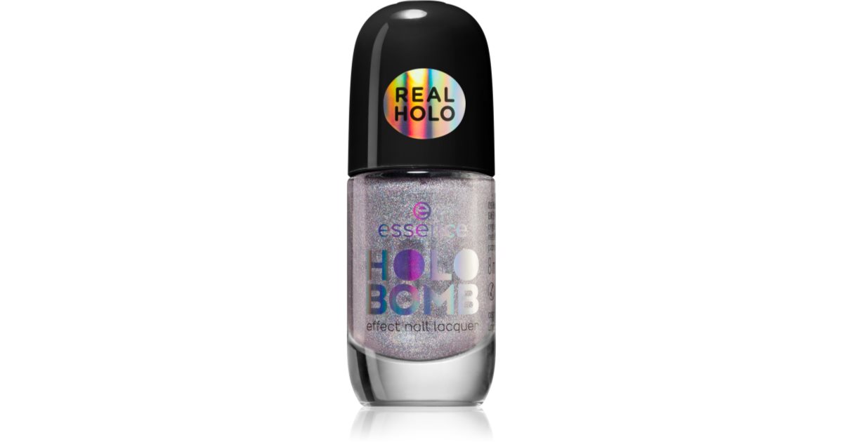 essence HOLO BOMB holographic effect nail polish | notino.co.uk