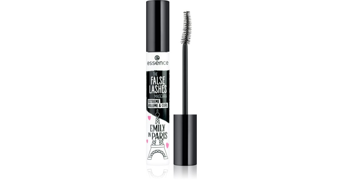 essence Emily In Paris Volumen-Mascara für geschwungene Wimpern