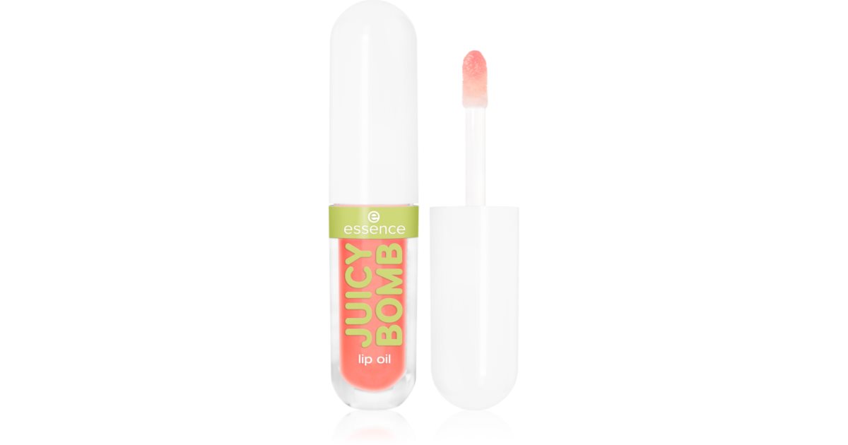 essence JUICY GLOW JUICY BOMB Lipgloss