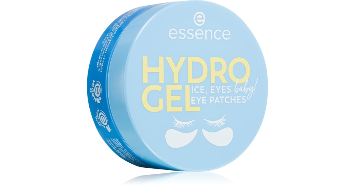 essence ICE, EYES, baby! Hydrogel Eye Mask | notino.ie