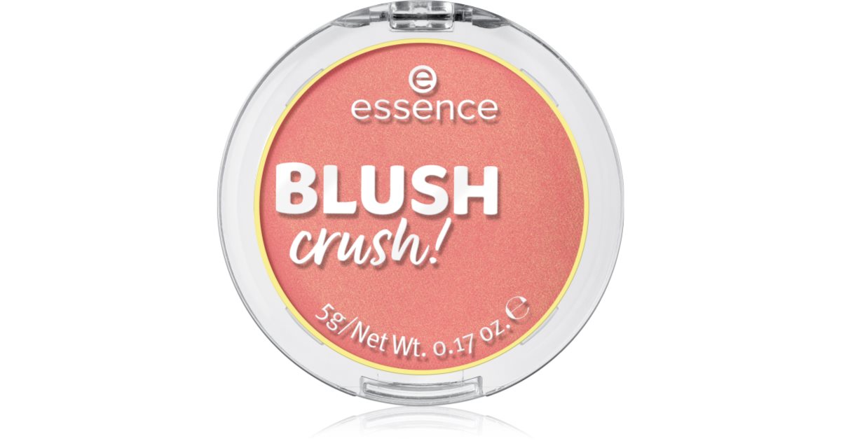 essence BLUSH crush! Puder-Rouge | notino.at