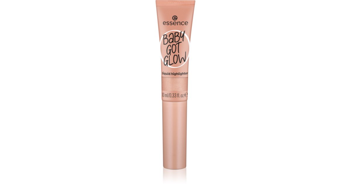 essence BABY GOT GLOW liquid highlighter | notino.co.uk