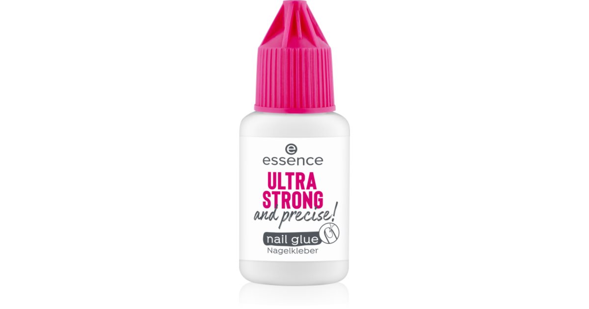 essence ULTRA STRONG & precise! colle ongles | notino.fr