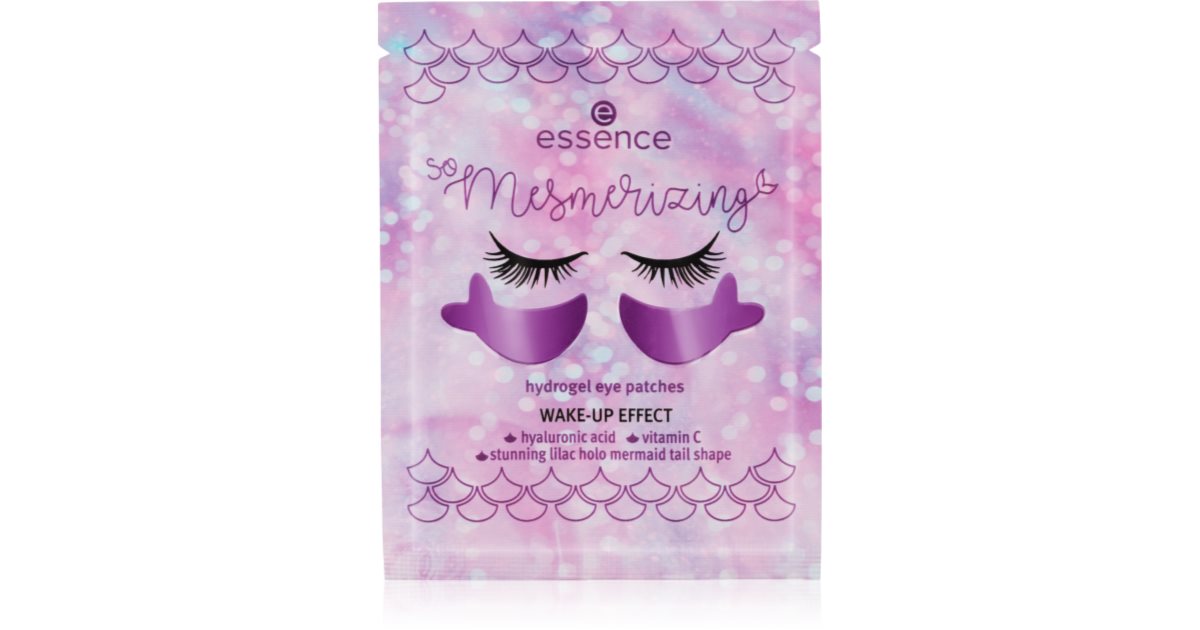 essence So Mesmerizing hydrogel pads for the eye area | notino.ie