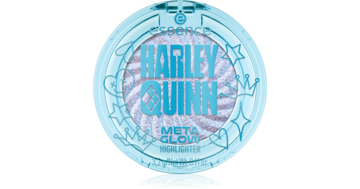 essence Harley Quinn illuminating powder | notino.co.uk