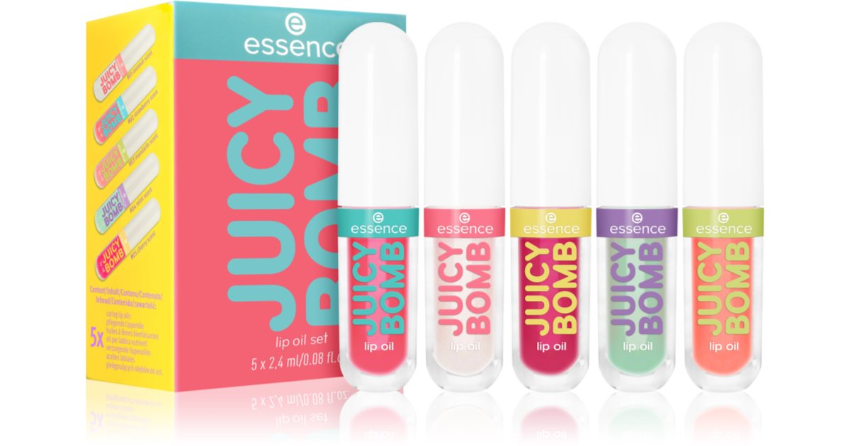 essence Juicy Bomb Gift Set voor Lippen | notino.nl