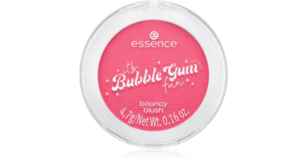 essence it's Bubble Gum fun blush poudre | notino.fr