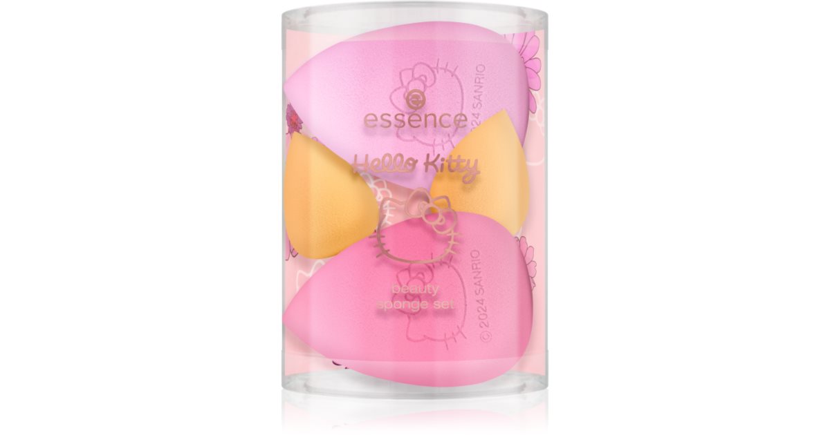 essence Hello Kitty Make-up Sponsje | notino.nl