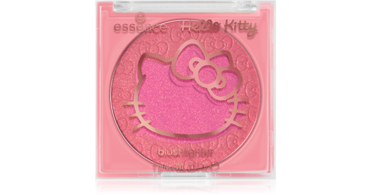 essence Hello Kitty blush em pó | notino.pt