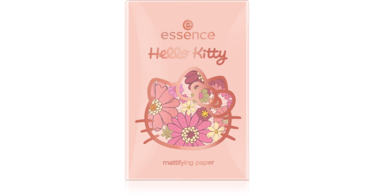 essence Hello Kitty blotting papers | notino.co.uk