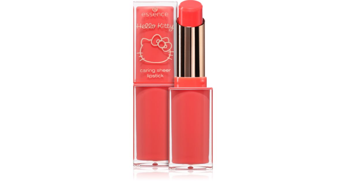 essence Hello Kitty pflegender Lippenstift | notino.at