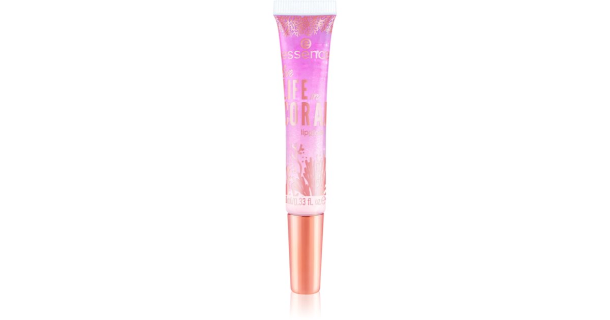Essence Life In Coral Lip Gloss Uk