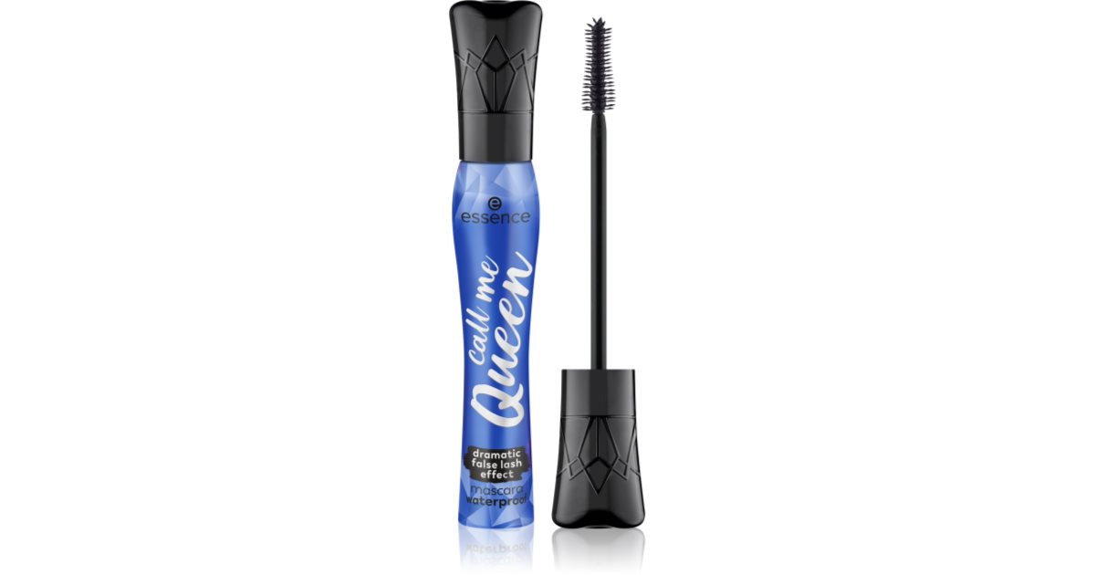 essence call me QUEEN mascara pour un effet faux-cils waterproof ...
