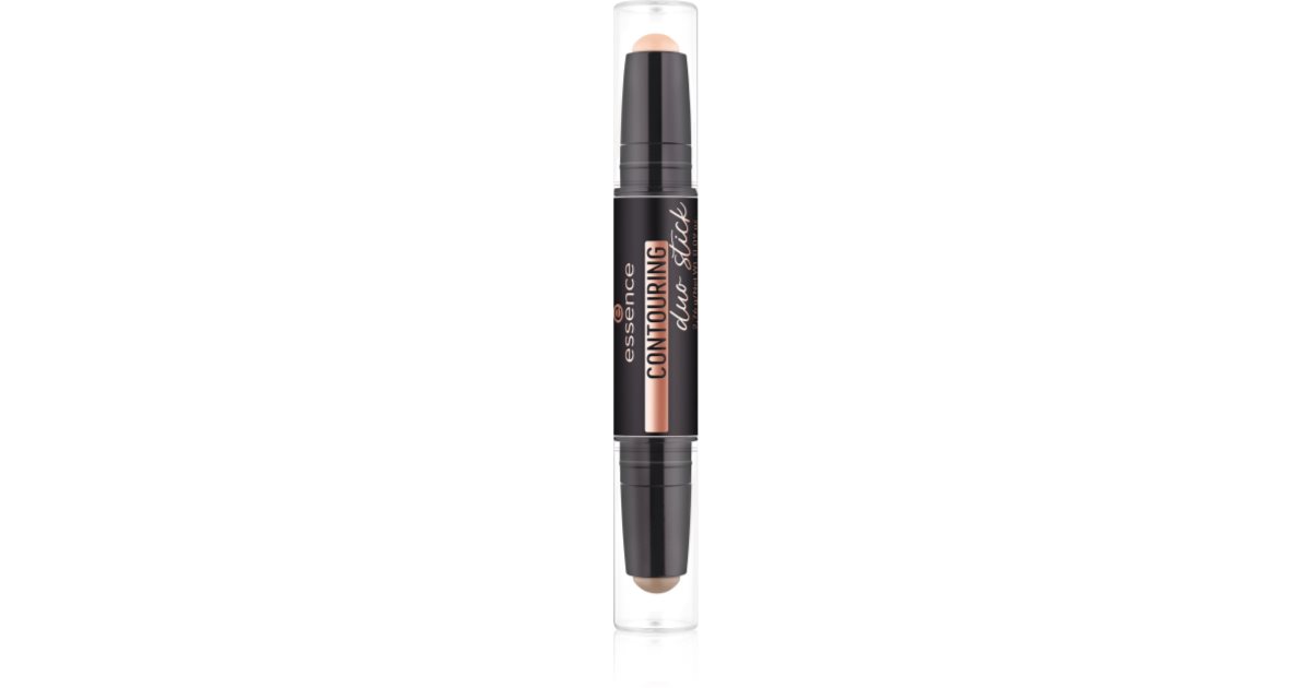 essence CONTOURING Duo Stick dual-ended contouring stick | notino.co.uk