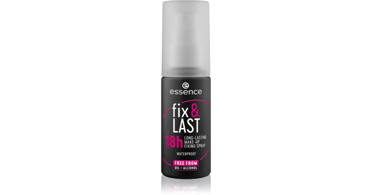 essence Fix & LAST 18h fijador de maquillaje en spray | notino.es