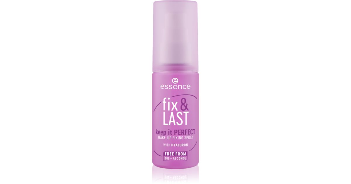 essence Fix & LAST keep it PERFECT Makeup Fixing Spray | notino.ie essence Fix & LAST keep it PERFECT Makeup Fixing Spray | notino.ie