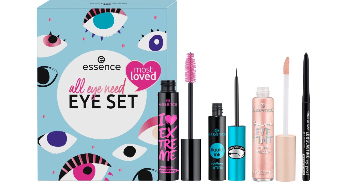 essence All eye need gift set for the eye area | notino.co.uk