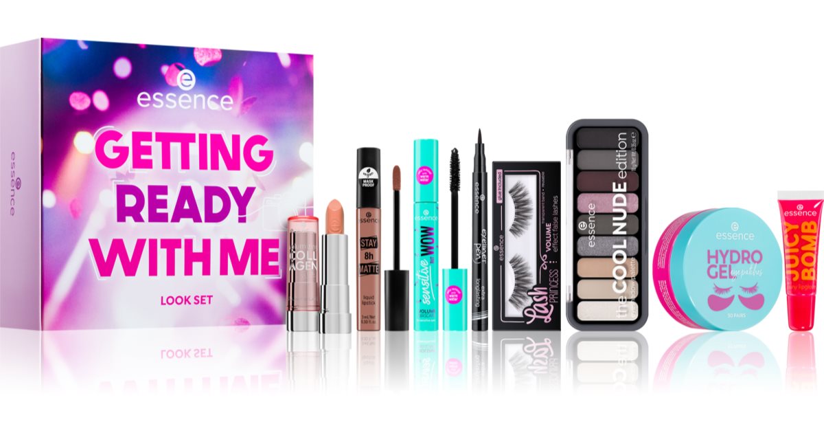 essence Getting Ready With Me LOOK SET | Livrare rapida! | Notino.ro