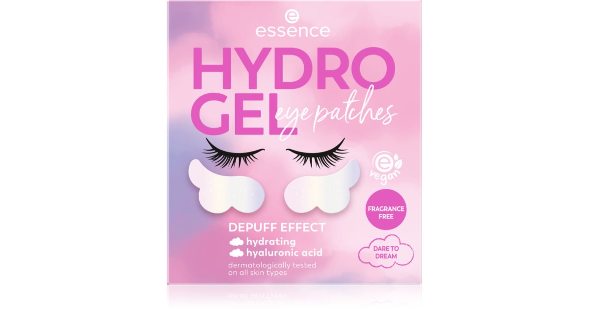 essence HYDRO GEL hydrogel eye mask | notino.co.uk