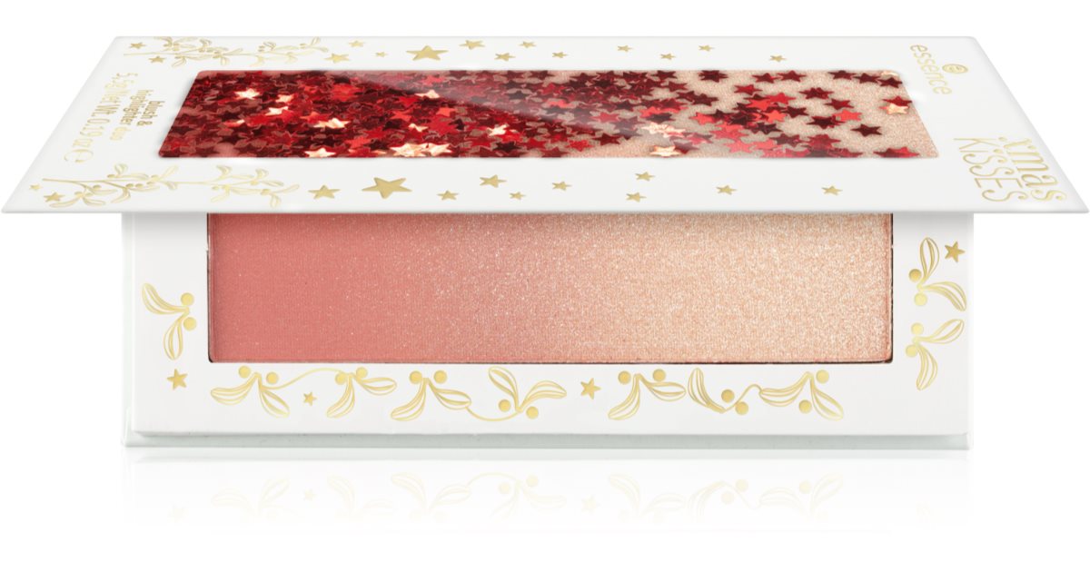 essence xmas KiSSES Rouge med illuminator | notino.se