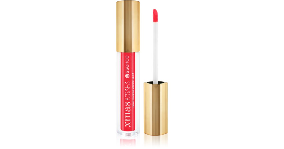 essence xmas KiSSES aceite para labios | notino.es