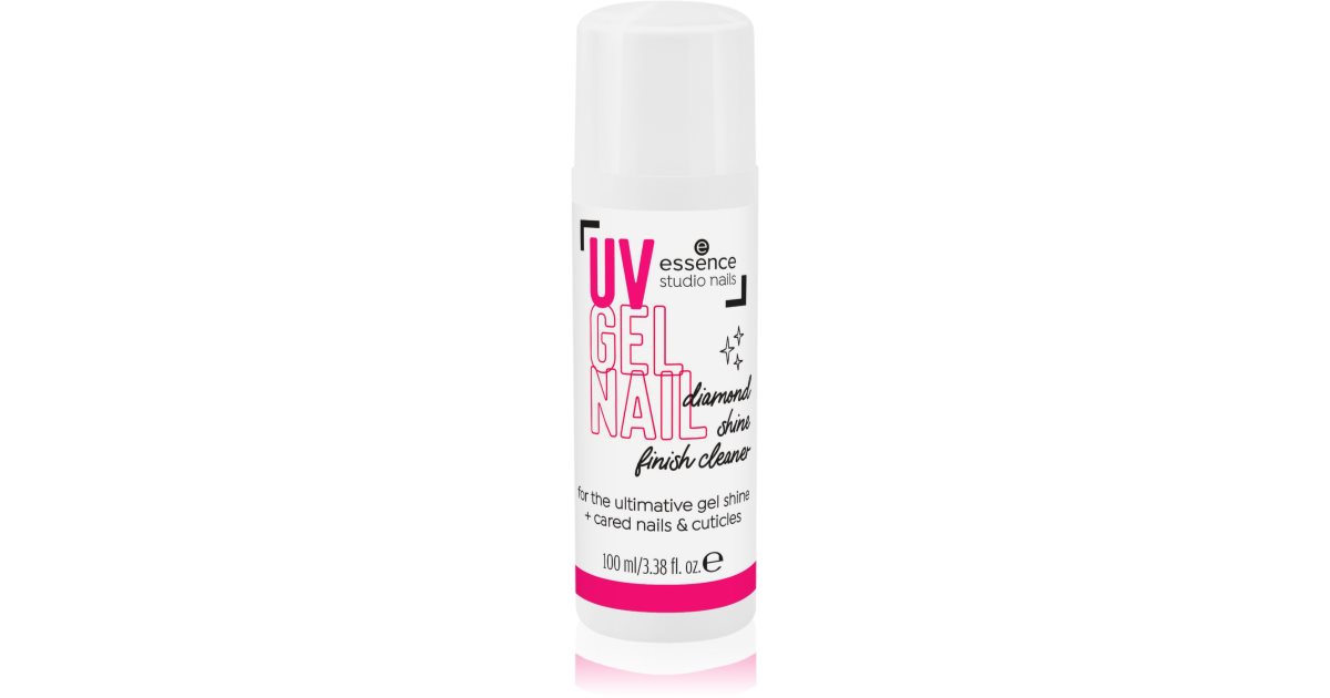 essence studio nails UV GEL NAIL nettoyant ongles brillance | notino.fr