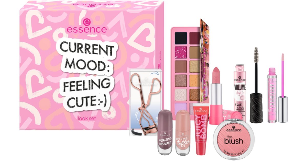 essence CURRENT MOOD: FEELING CUTE Make-up Set