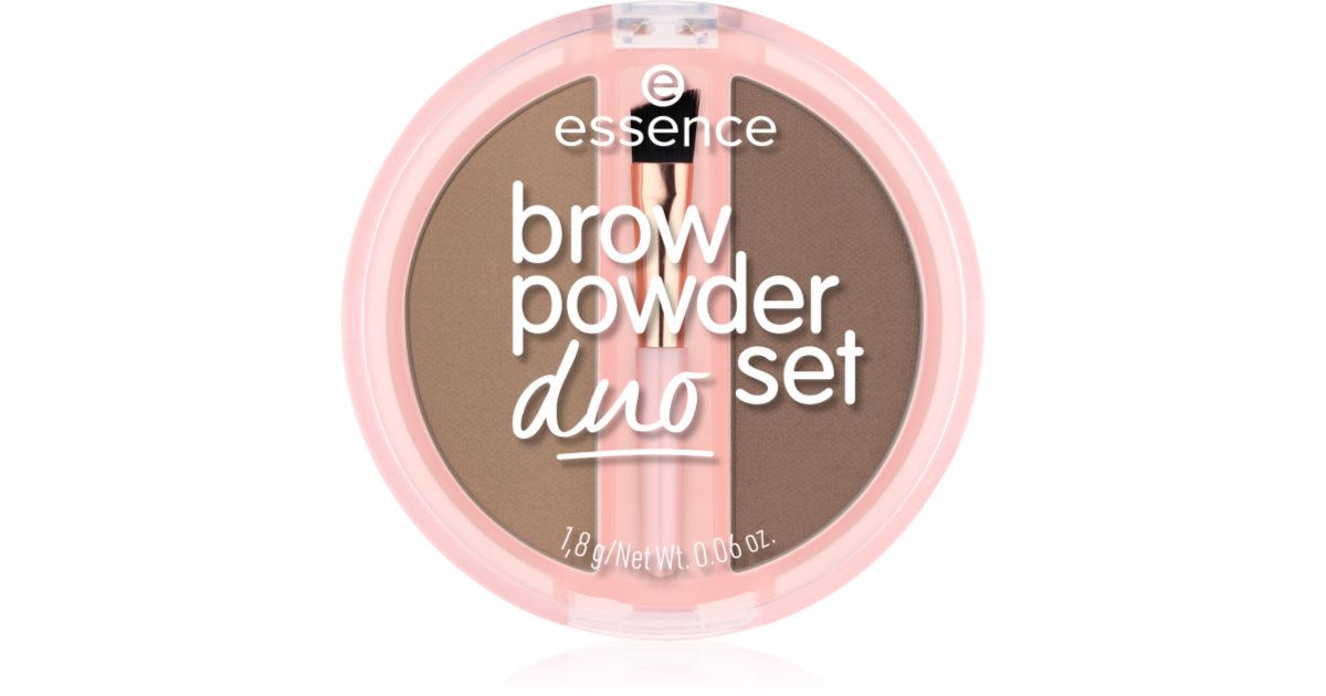 essence Brow Powder Duo eyebrow set | notino.co.uk