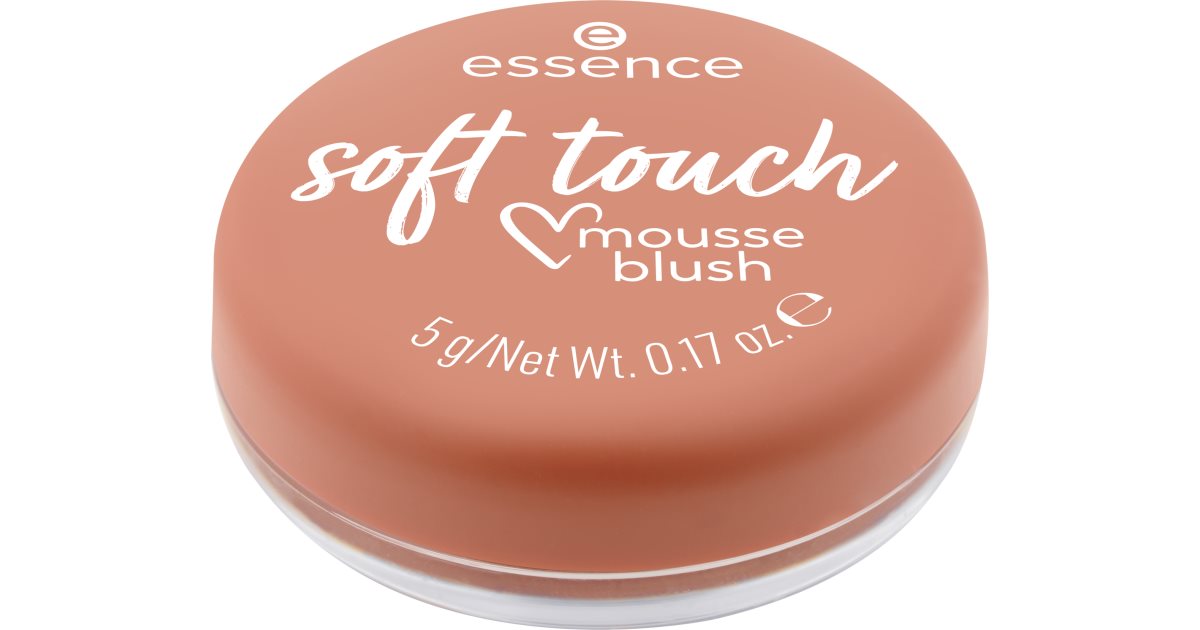 essence Soft Touch blush cremoso | notino.pt