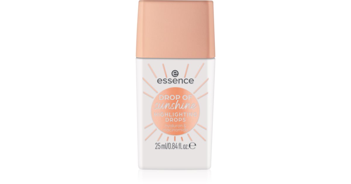 essence Drop of Sunshine liquid highlighter | notino.co.uk