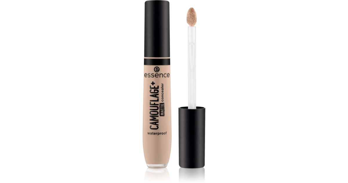 essence CAMOUFLAGE+ MATTE corrector líquido con efecto mate | notino.es