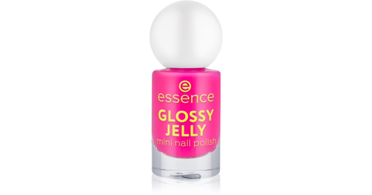 essence GLOSSY JELLY lak na nehty | notino.cz
