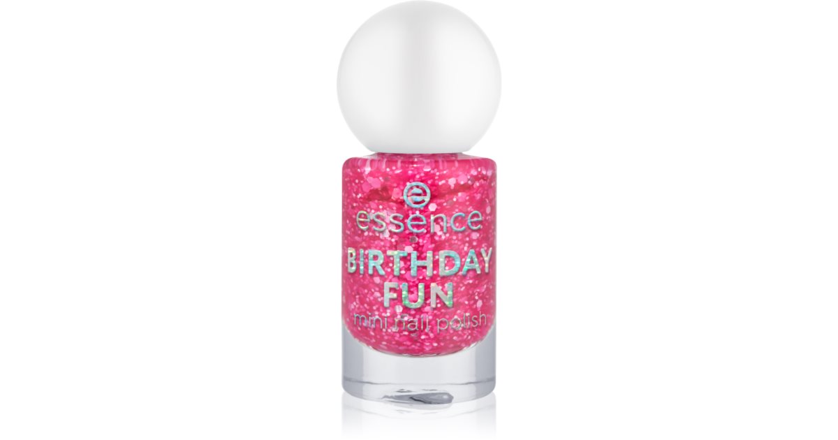 essence Birthday Fun nail polish mini | notino.co.uk