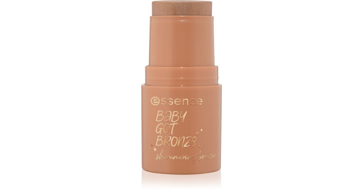 essence baby got bronze Illuminerande bronzer med glitter | notino.se