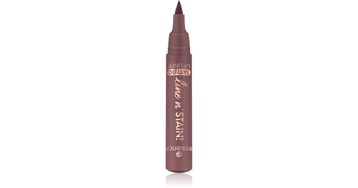 essence line n' STAIN! Contour Lip Pencil | notino.ie