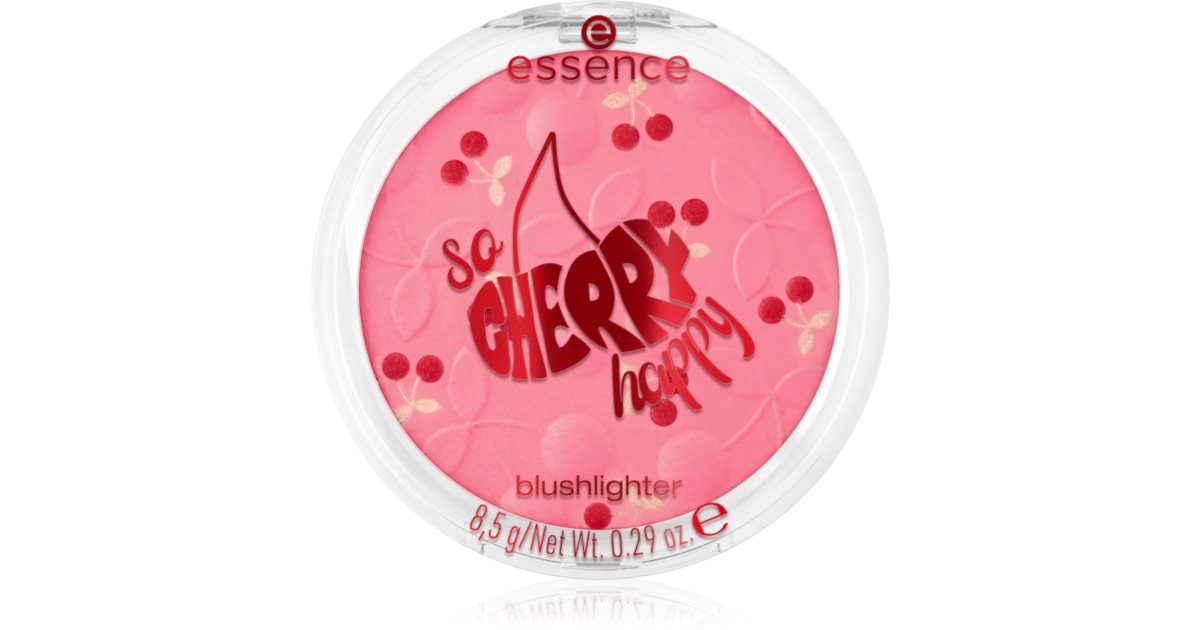 essence SO CHERRY happy Illuminating Blush | notino.ie