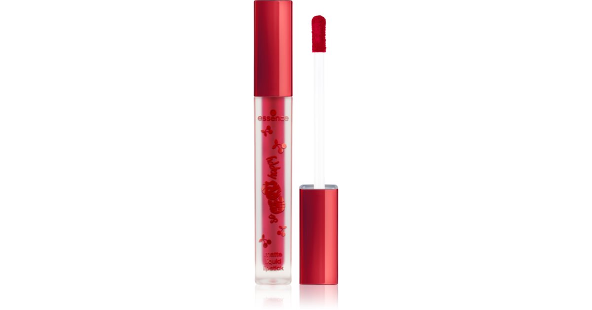 essence SO CHERRY happy liquid matt lipstick | notino.co.uk