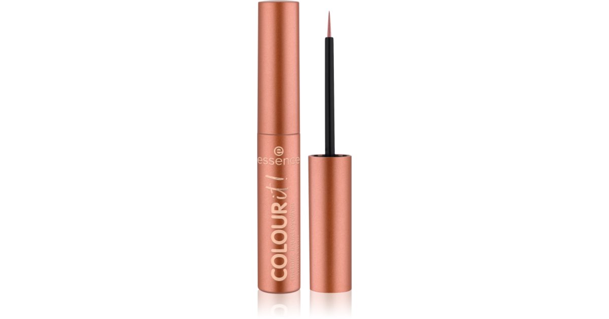 essence COLOUR it! metallic eye liner | notino.co.uk