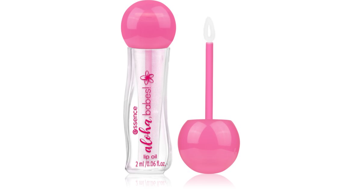 essence aloha, babes! lip oil | notino.co.uk