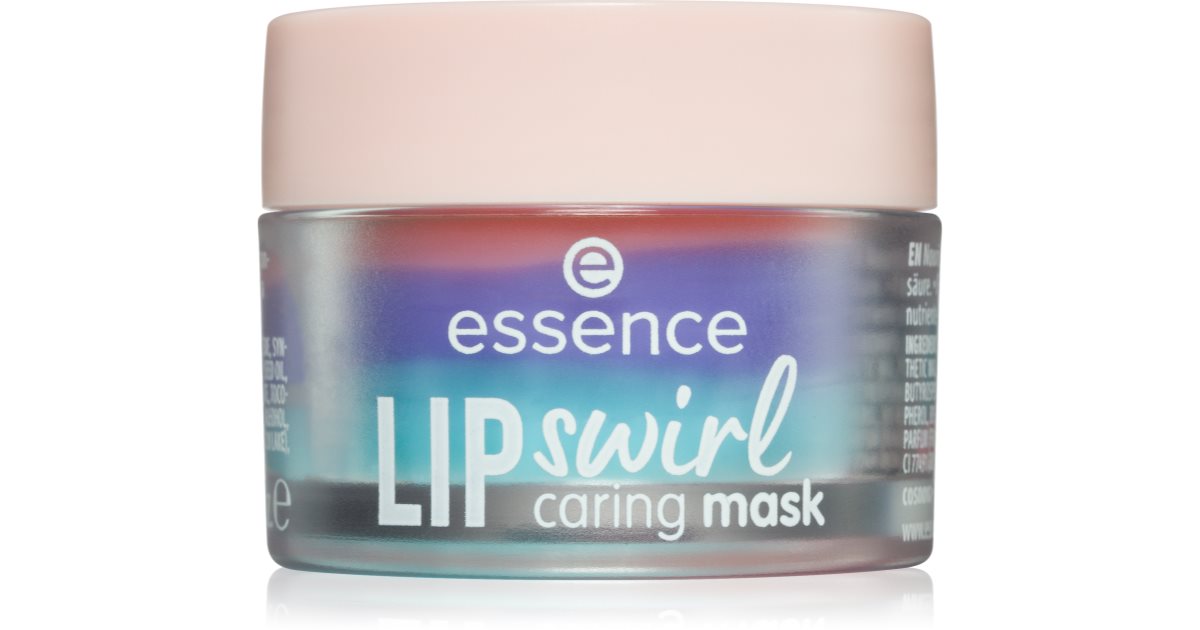 essence LIP swirl Feuchtigkeitsspendende Lippenkur mit nahrhaften ...