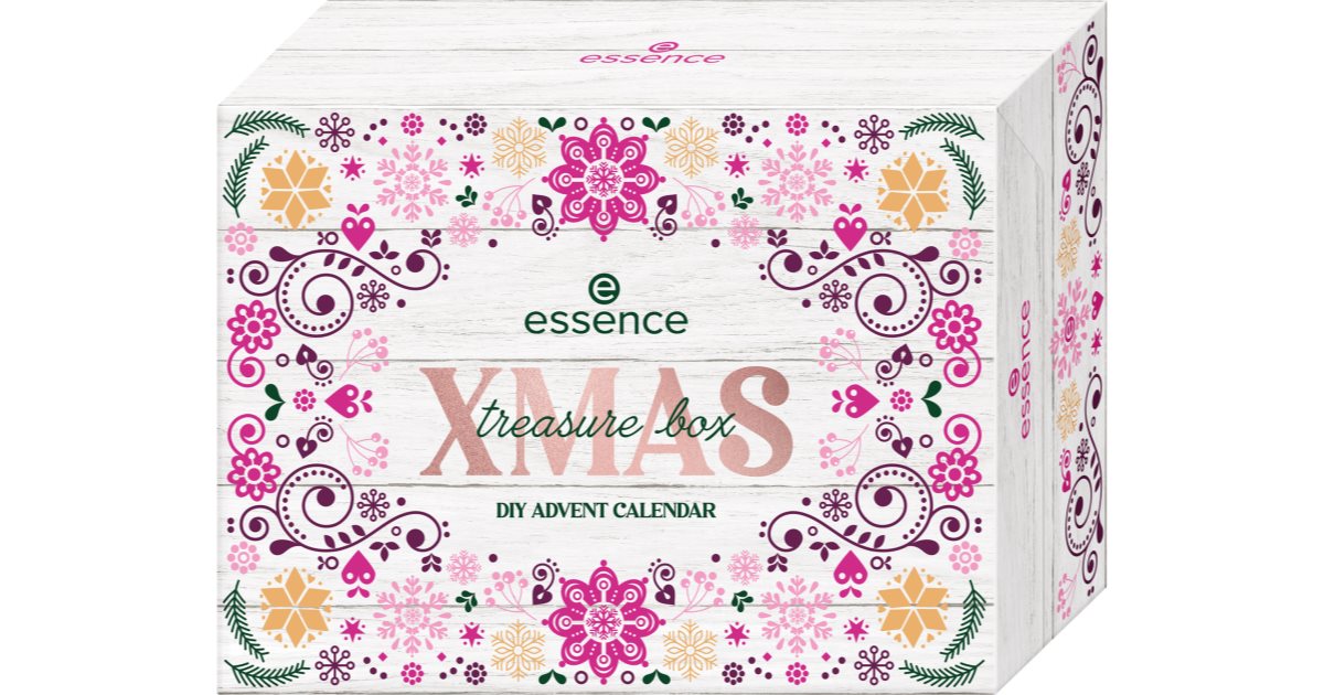 essence X-Mas Treasure Box DIY adventní kalendář | notino.cz