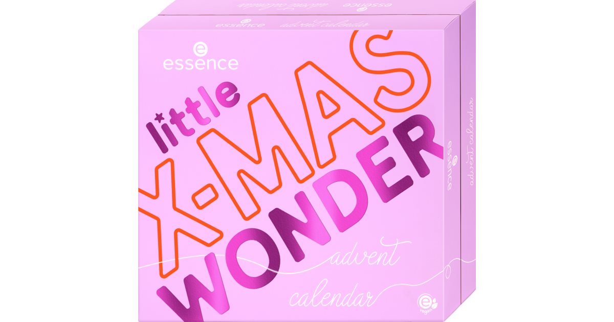 essence Little X-Mas Wonder kalendarz adwentowy