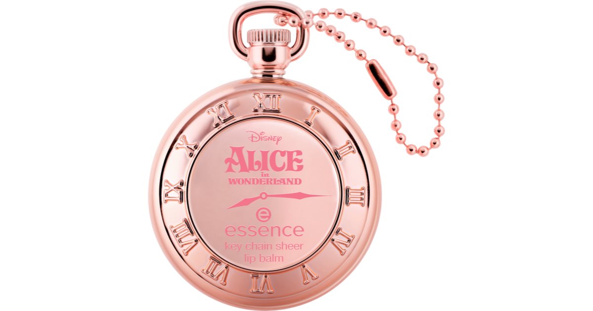essence Disney Alice in Wonderland hydratační balzám na rty | notino.cz