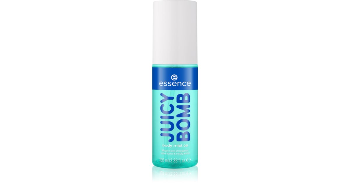 essence Juicy Bomb vartalosuihke | notino.fi